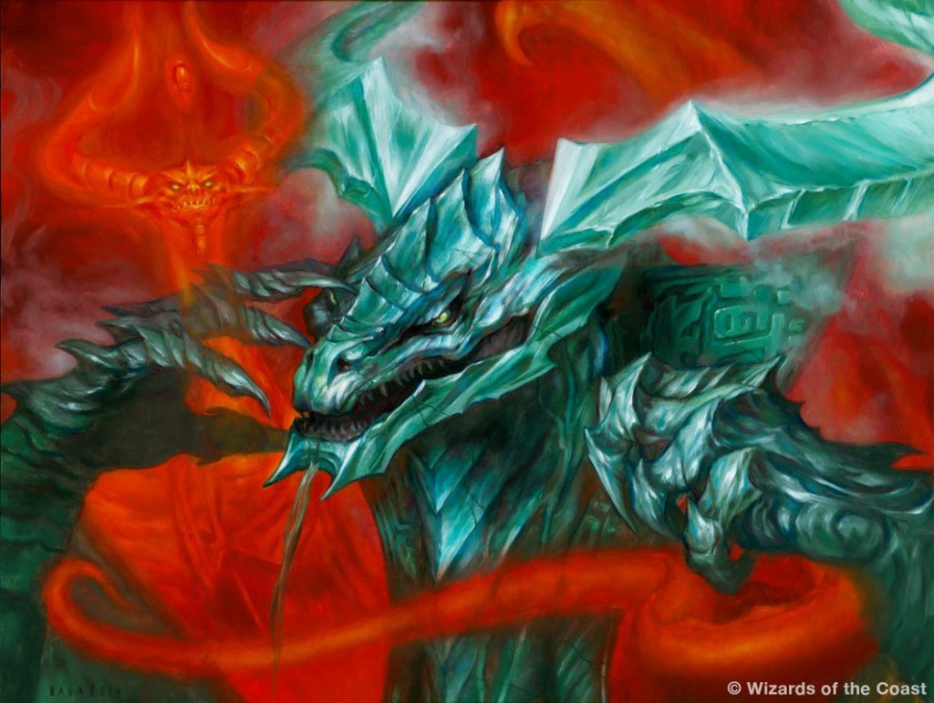 Tormenting Voice MtG Art from Dragons of Tarkir Set by Volkan Baga ...
