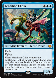 Vendilion Clique MtG Art from Modern Masters 2015 Set by Willian Murai ...