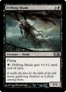 Drifting Shade MtG Art from Magic 2012 Set by Tomasz Jedruszek - Art of ...