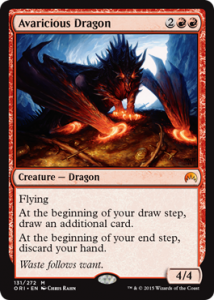 Avaricious Dragon MtG Art from Magic Origins Set by Chris Rahn - Art of ...