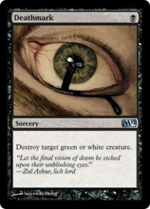Deathmark MtG Art from Magic 2010, Magic 2011, Magic 2012, Modern ...