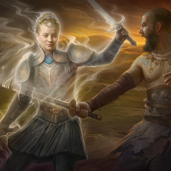 Magic the Gathering Art by Howard Lyon - Art of Magic: the Gathering