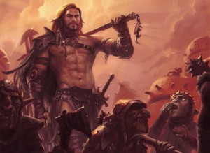 Enthralling Victor MtG Art from Magic Origins Set by Winona Nelson ...