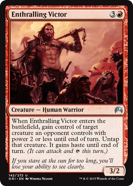 Enthralling Victor MtG Art from Magic Origins Set by Winona Nelson ...