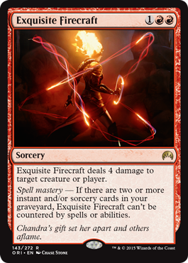 Exquisite Firecraft MtG Art from Magic Origins Set by Chase Stone - Art ...
