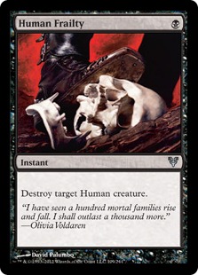 Human Frailty MtG Art from Avacyn Restored Set by David Palumbo - Art ...