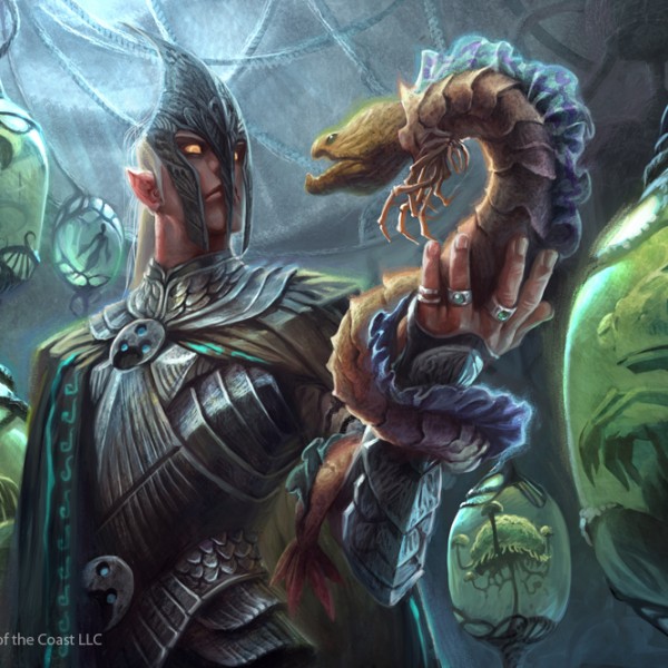 Magic the Gathering Art by Willian Murai - Art of Magic: the Gathering