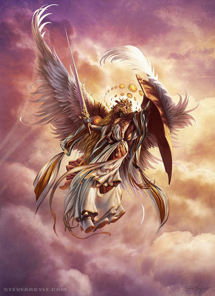 Patron of the Valiant MtG Art from Magic Origins Set by Steve Argyle ...