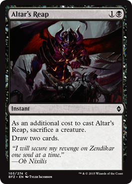 Altar's Reap MtG Art from Battle for Zendikar Set by Tyler Jacobson ...