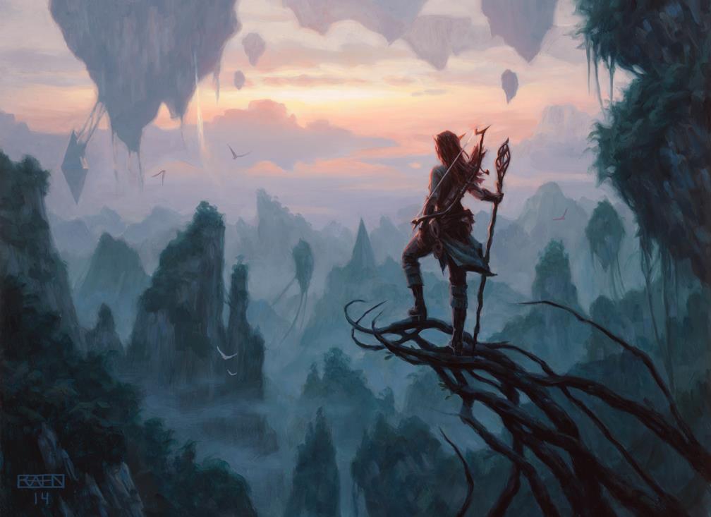 Animist’s Awakening MtG Art from Magic Origins Set by Chris Rahn - Art ...