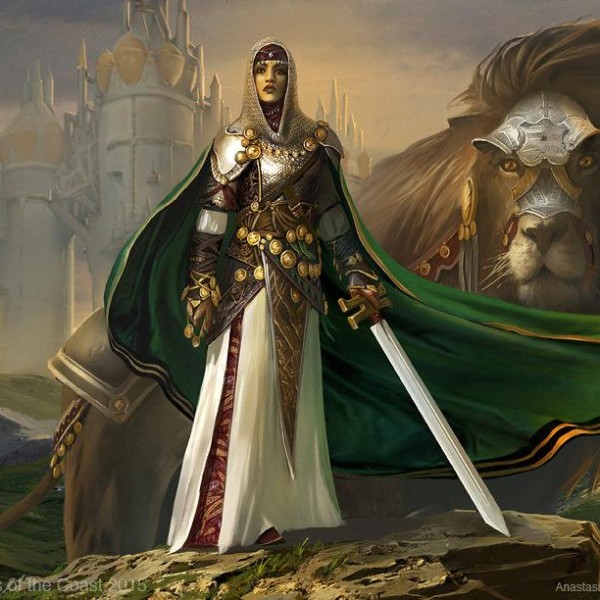 Magic the Gathering Art by Anastasia Ovchinnikova - Art of Magic: the ...