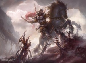Douse in Gloom MtG Art from Magic Origins Set by Ryan Yee - Art of ...