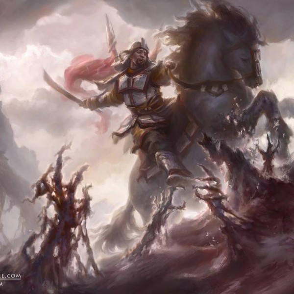 Magic the Gathering Art by Ryan Yee - Art of Magic: the Gathering
