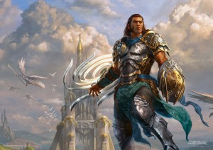 Gideon, Battle-Forged MtG Art from Magic Origins Set by Willian Murai ...