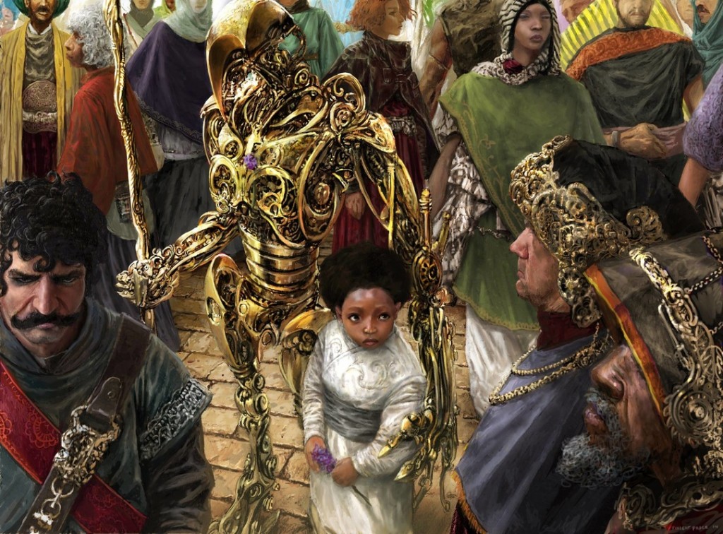 Guardian Automaton MtG Art from Magic Origins Set by Vincent Proce ...