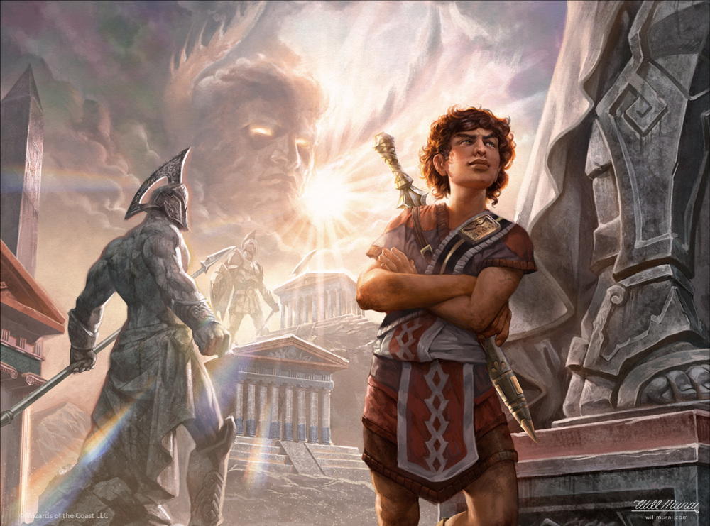 MtG Art: Kytheon, Hero of Akros from Magic Origins Set by Willian Murai ...