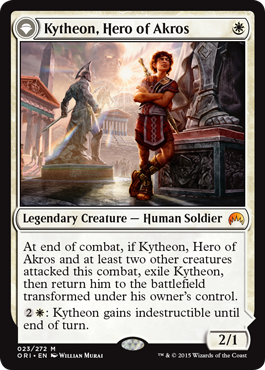 Kytheon, Hero of Akros MtG Art from Magic Origins Set by Willian Murai ...
