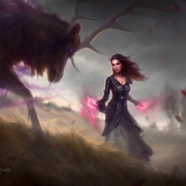 Magic the Gathering Art by Ryan Yee - Art of Magic: the Gathering