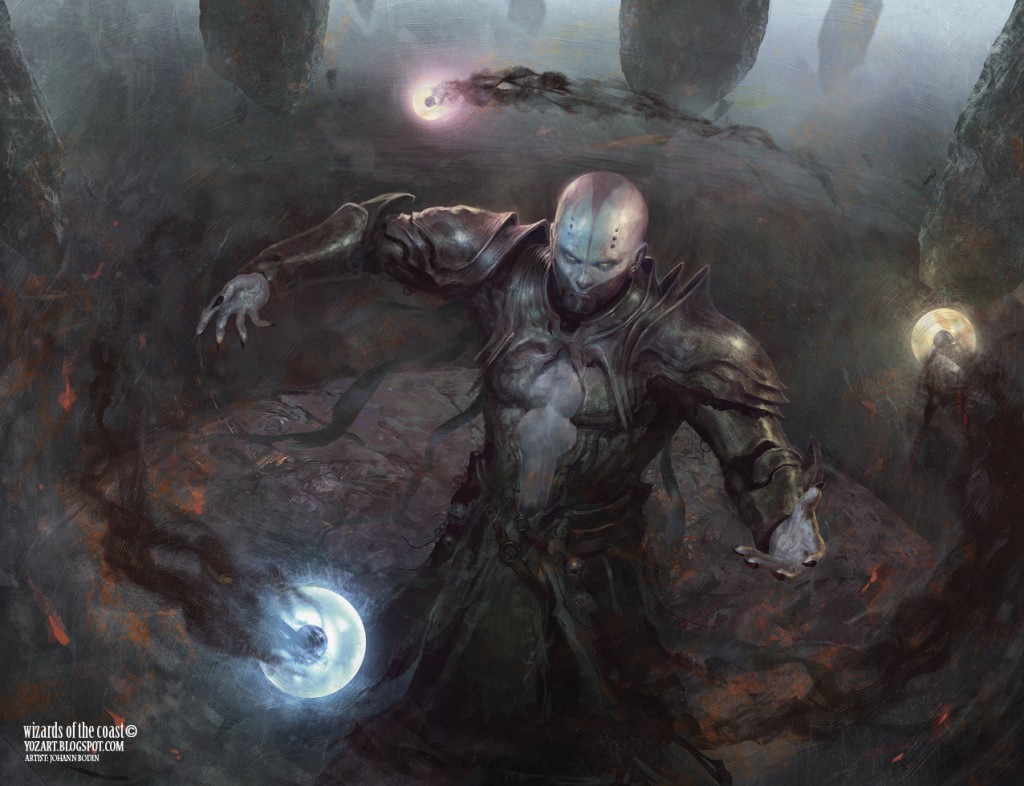 Orbs of Warding MtG Art from Magic Origins Set by Johann Bodin - Art of ...
