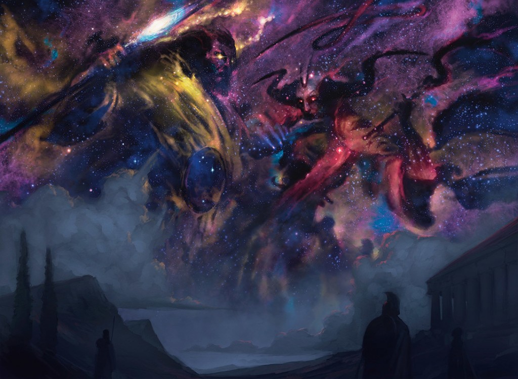 Starfield of Nyx MtG Art from Magic Origins Set by Tyler Jacobson - Art ...