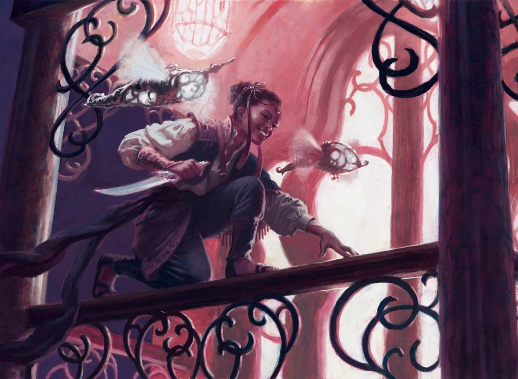 Whirler Rogue MtG Art from Magic Origins Set by Winona Nelson - Art of ...