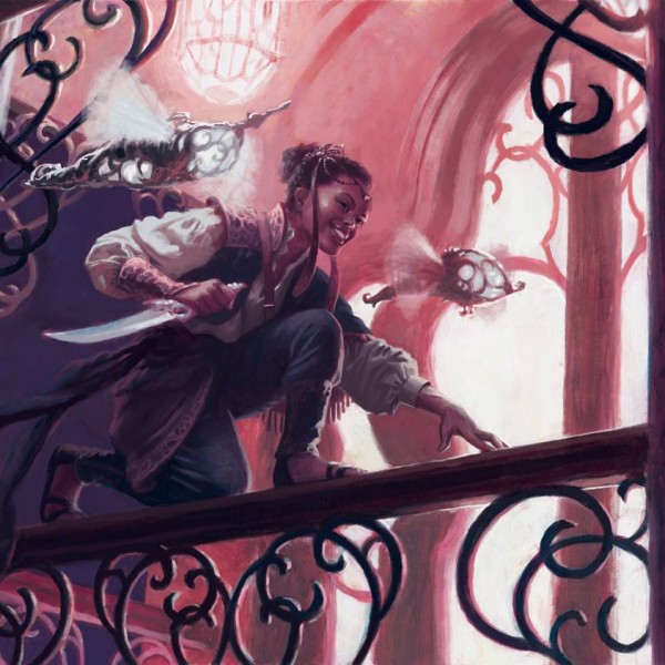Magic the Gathering Art by Winona Nelson - Art of Magic: the Gathering