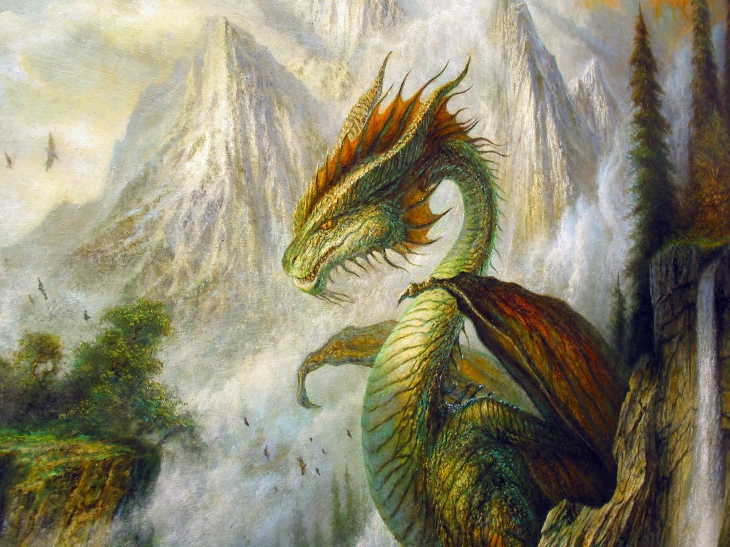 Transported Beyond Reality - Art of Magic: the Gathering