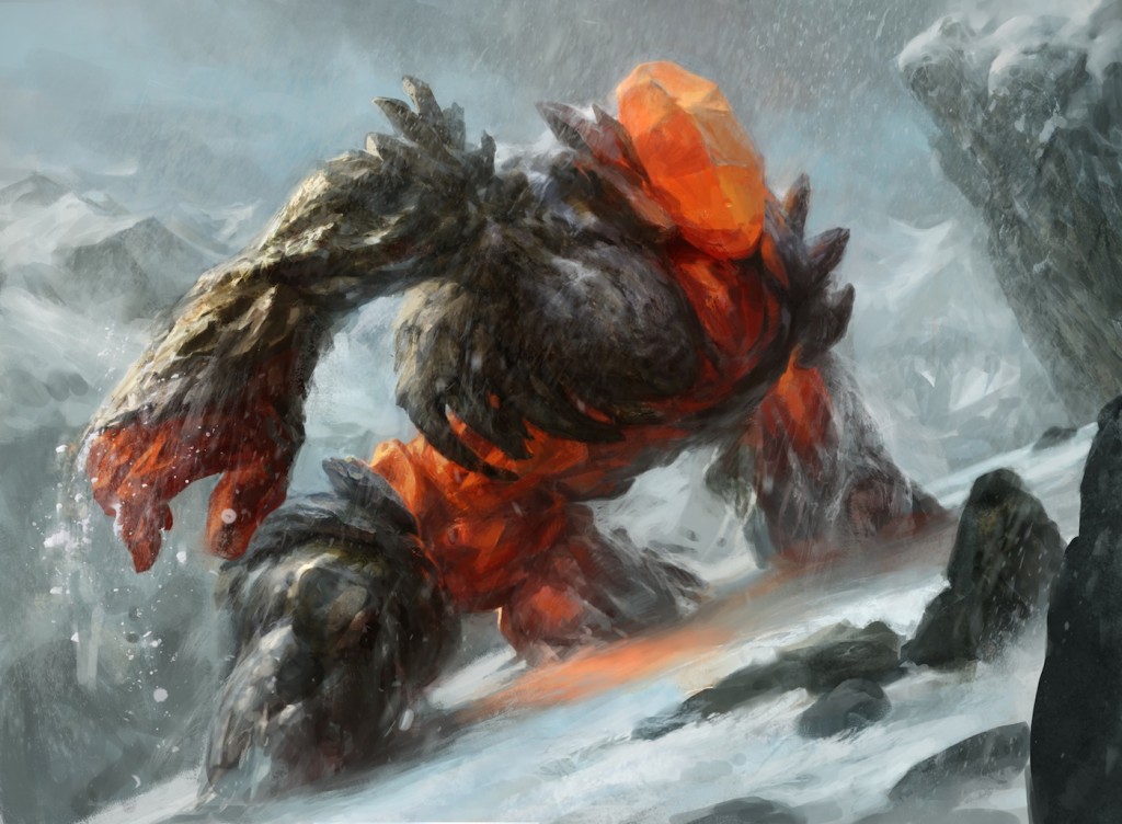 Miner's Bane MtG Art from Magic 2015 Set by Adam Paquette - Art of ...