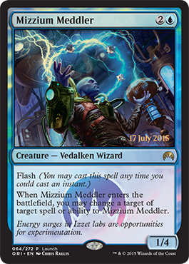 Mizzium Meddler (Promo) MtG Art from Promos Set by Chris Rallis - Art ...
