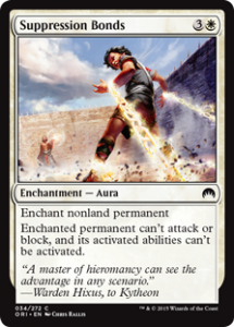 Suppression Bonds MtG Art from Magic Origins Set by Chris Rallis - Art ...
