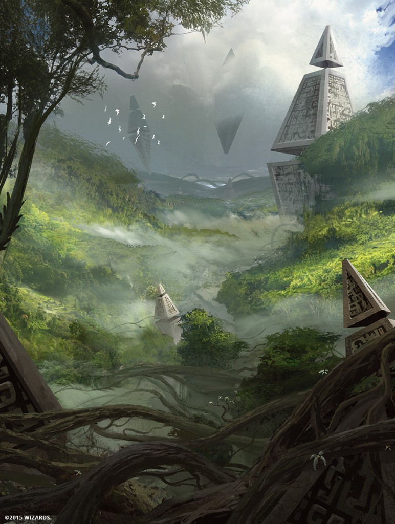 Canopy Vista (Expeditions) MtG Art from Battle for Zendikar Set by ...