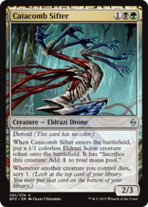 Catacomb Sifter MtG Art from Battle for Zendikar Set by Craig J ...