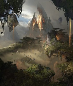 Cinder Glade (Expeditions) MtG Art from Battle for Zendikar Set by ...