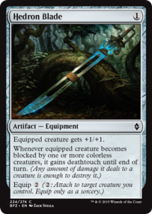 Hedron Blade MtG Art from Battle for Zendikar Set by Zack Stella - Art ...