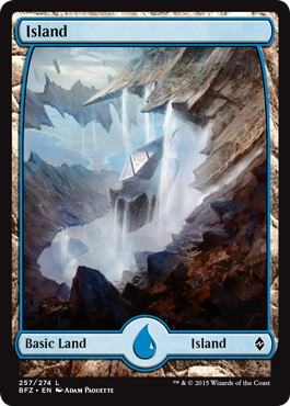 Island MtG Art from Battle for Zendikar Set by Adam Paquette - Art of ...
