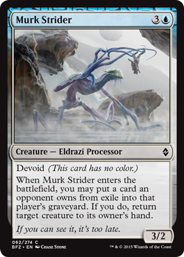 Murk Strider MtG Art from Battle for Zendikar Set by Chase Stone - Art ...
