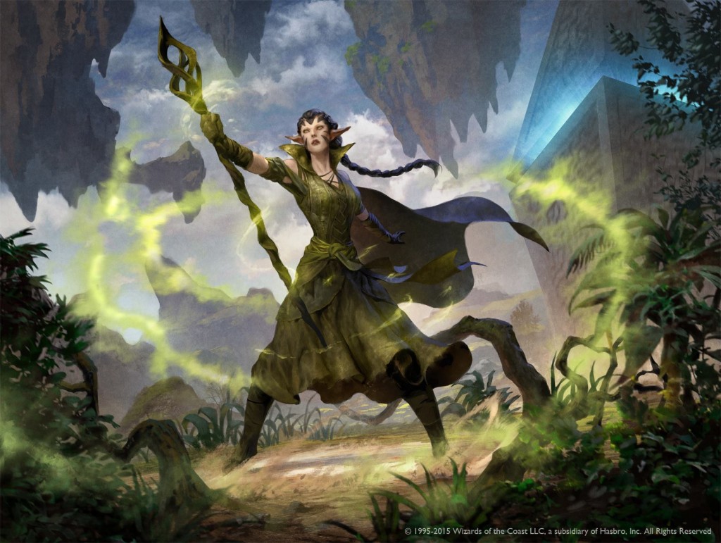 MtG Art: Nissa's Renewal from Battle for Zendikar Set by Lius Lasahido ...