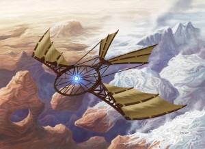 Pilgrim's Eye MtG Art from Battle for Zendikar Set by Dan Scott - Art ...