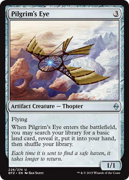Pilgrim's Eye MtG Art from Battle for Zendikar Set by Dan Scott - Art ...