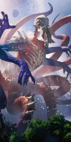 Magic the Gathering Art by Michael Komarck - Art of Magic: the Gathering