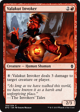 Valakut Invoker MtG Art from Battle for Zendikar Set by Joseph Meehan ...