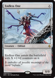 Endless One MtG Art from Battle for Zendikar Set by Jason Felix - Art ...