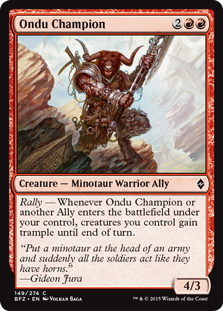 Ondu Champion MtG Art from Battle for Zendikar Set by Volkan Baga - Art ...