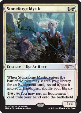 Stoneforge Mystic (Promo) MtG Art from Promos Set by Johannes Voss ...