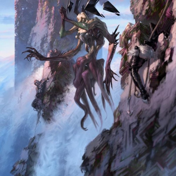 Magic the Gathering Art by Tyler Jacobson - Art of Magic: the Gathering