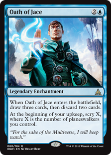 Oath of Jace MtG Art from Oath of the Gatewatch Set by Wesley Burt ...
