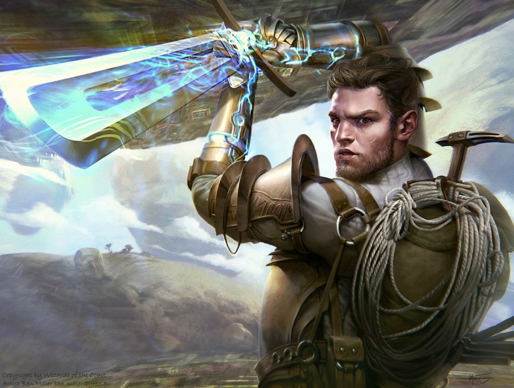 MtG Art: Ondu War Cleric from Oath of the Gatewatch Set by Ben Maier ...