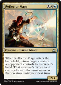 Reflector Mage MtG Art from Oath of the Gatewatch Set by Willian Murai ...