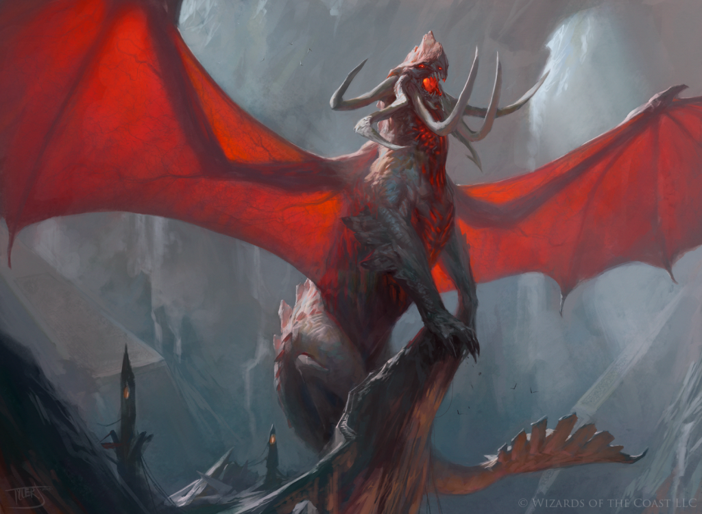 Tyrant of Valakut MtG Art from Oath of the Gatewatch Set by Tyler ...