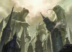 Biomass Mutation MtG Art from Gatecrash Set by Dan Scott - Art of Magic ...